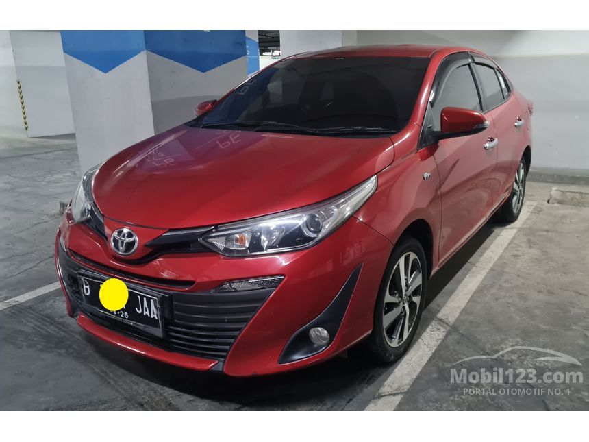 Jual Mobil Toyota Vios 2021 G 1.5 di DKI Jakarta Automatic Sedan Merah ...