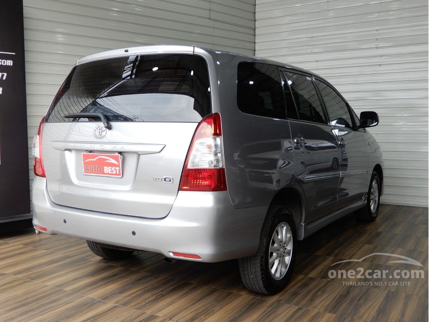 Toyota Innova 2015 G 2.0 in กรุงเทพและปริมณฑล Automatic Wagon สีเทา for ...