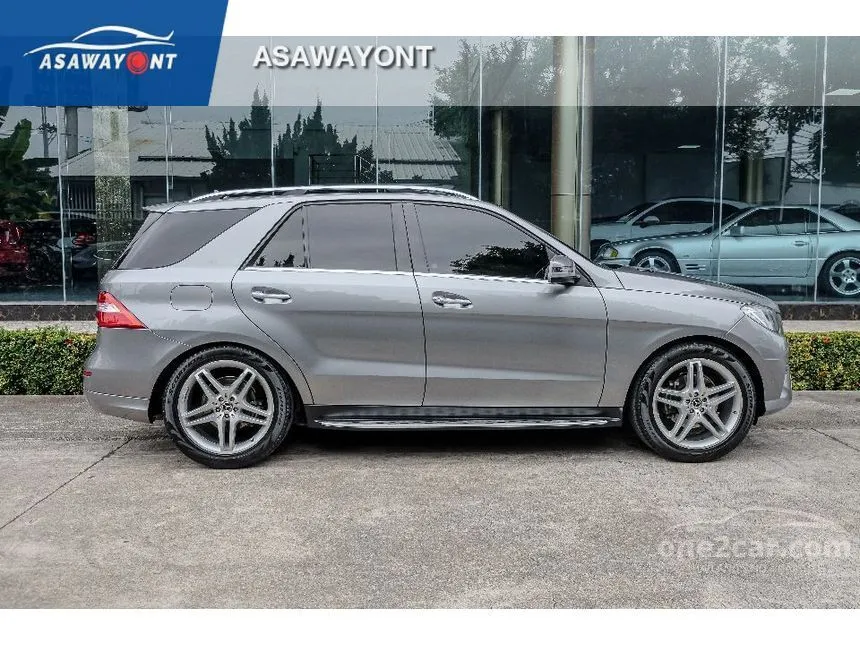 2013 Mercedes-Benz ML250 CDI BlueEFFICIENCY AMG 2.1 W166 (ปี 12-16 ...