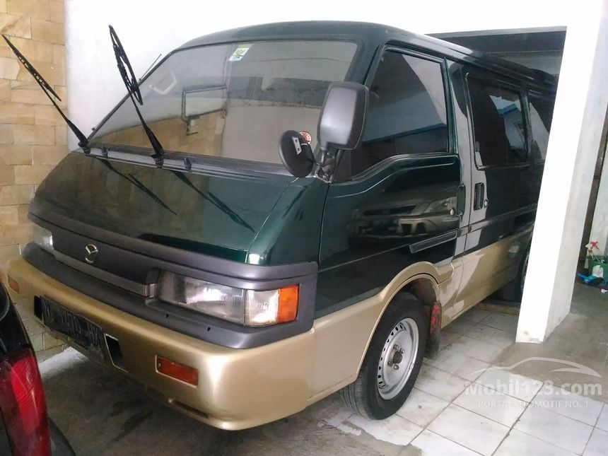 Jual Mobil Mazda E2000 2004 FlexiVan 2.0 di Jawa Timur Manual Van Hijau ...