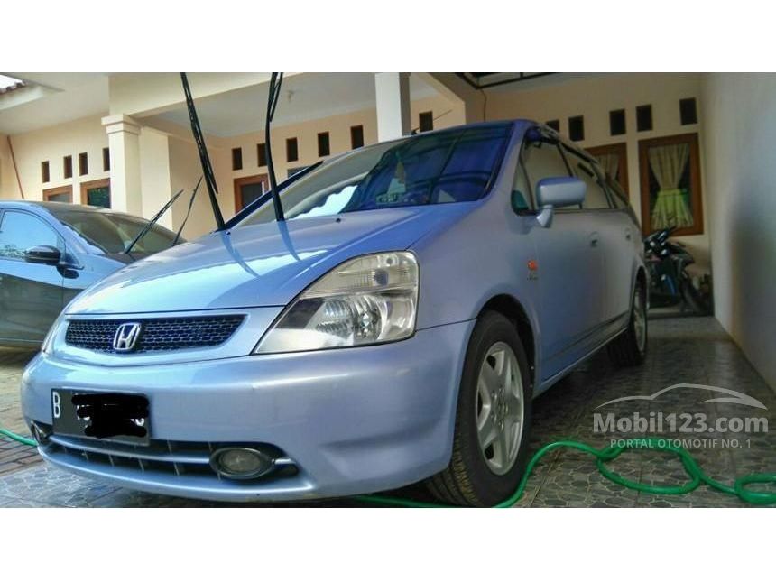 Jual Mobil Honda Stream 2002 2 2.0 di DKI Jakarta Automatic MPV Biru Rp ...