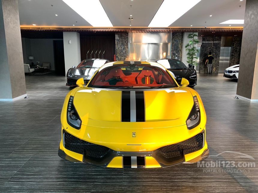 Jual Mobil Ferrari 488 Pista 2020 3.9 di DKI Jakarta Automatic Coupe ...