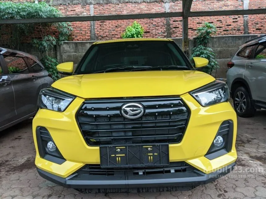 Jual Mobil Daihatsu Rocky 2023 R TC 1.0 di DKI Jakarta Automatic Wagon ...