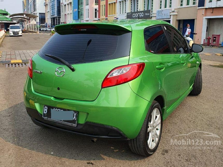 Jual Mobil Mazda 2 2011 R 1.5 di DKI Jakarta Automatic Hatchback Hijau ...