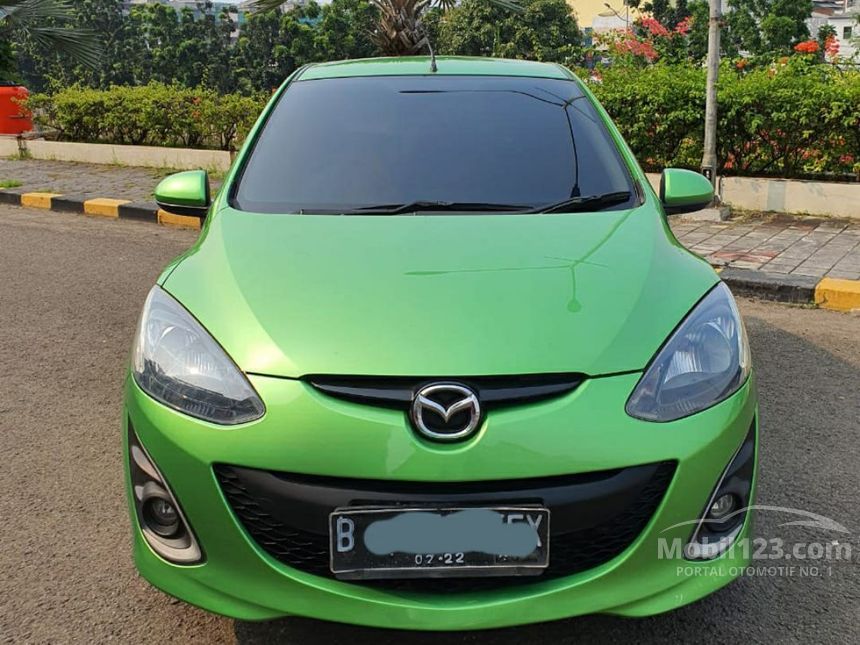 Jual Mobil Mazda 2 2011 R 1.5 di DKI Jakarta Automatic Hatchback Hijau ...