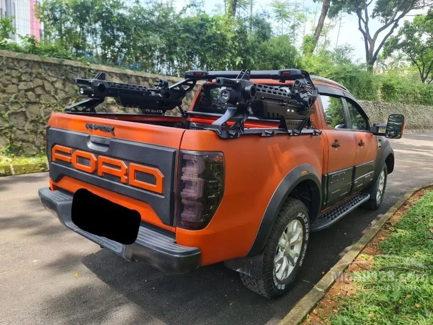 Jual Mobil Ford Ranger 2014 WildTrak 2.2 di Banten Automatic Pick-up ...