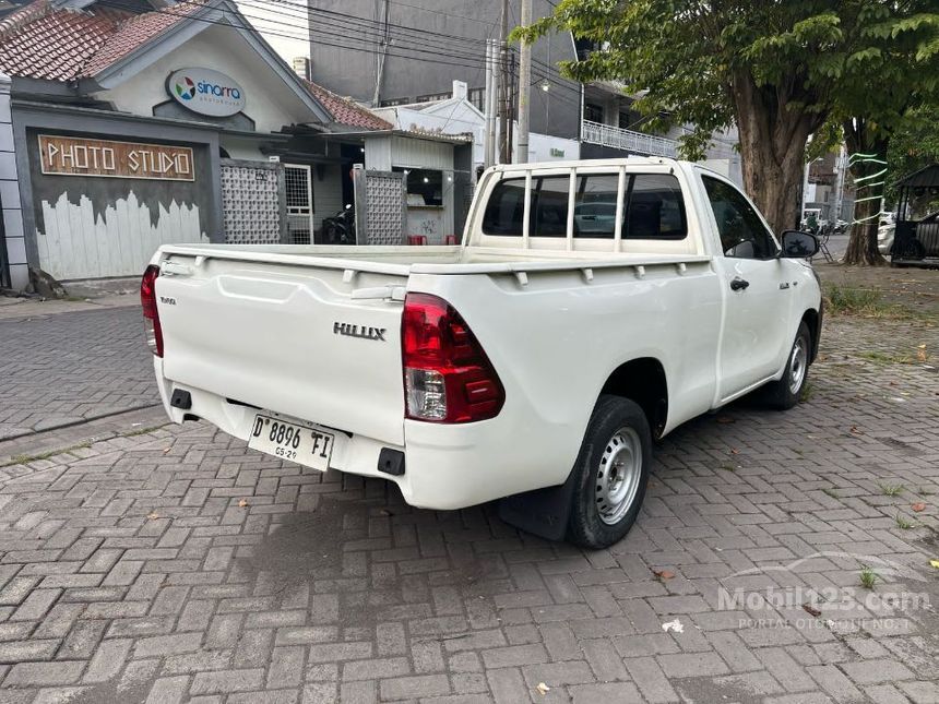 Jual Mobil Toyota Hilux 2019 Single Cab (Diesel) 2.5 di Jawa Timur Manual Pickup Putih Rp 184. ...