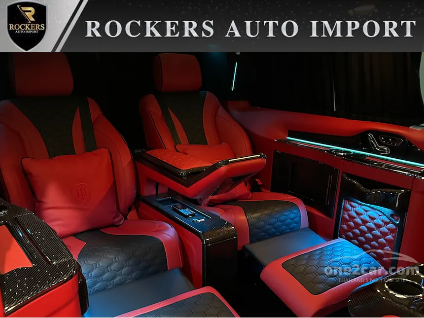 2023 Mercedes-Benz V300 2.0 W447 (ปี 14-26) d Avantgarde AMG Line Van AT ใหม่ One2car