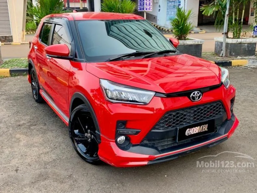 Jual Mobil Toyota Raize 2021 GR Sport 1.0 di DKI Jakarta Automatic ...