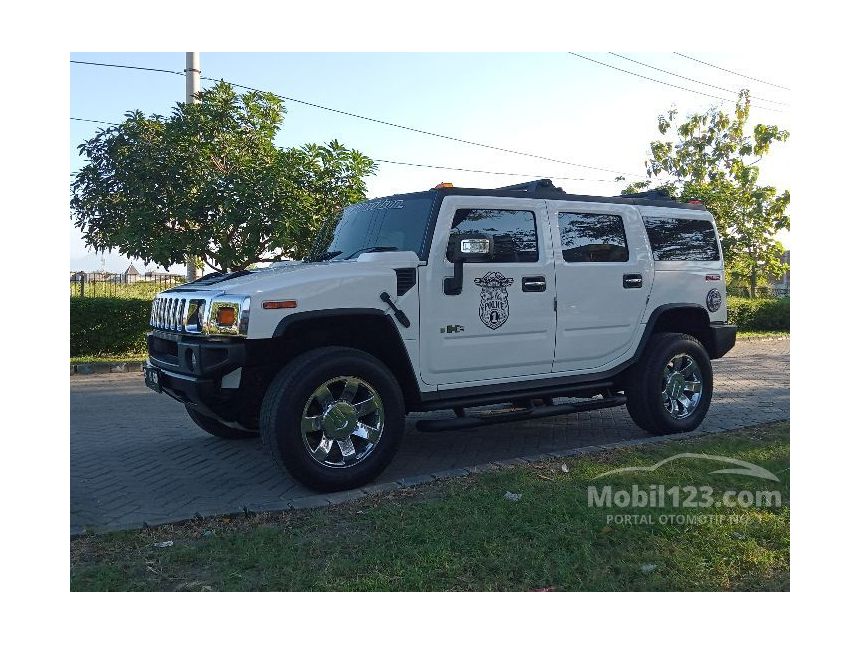 Jual Mobil Hummer H2 2010 6.0 di Kalimantan Timur Automatic SUV Putih ...