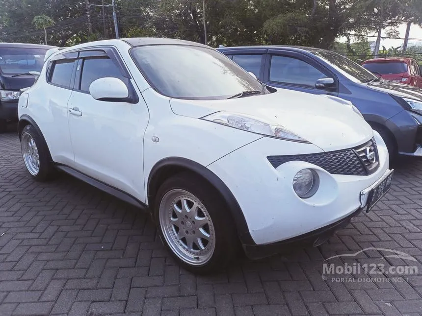 Jual Mobil Nissan Juke 2011 1.5 CVT 1.5 di DKI Jakarta Automatic SUV ...