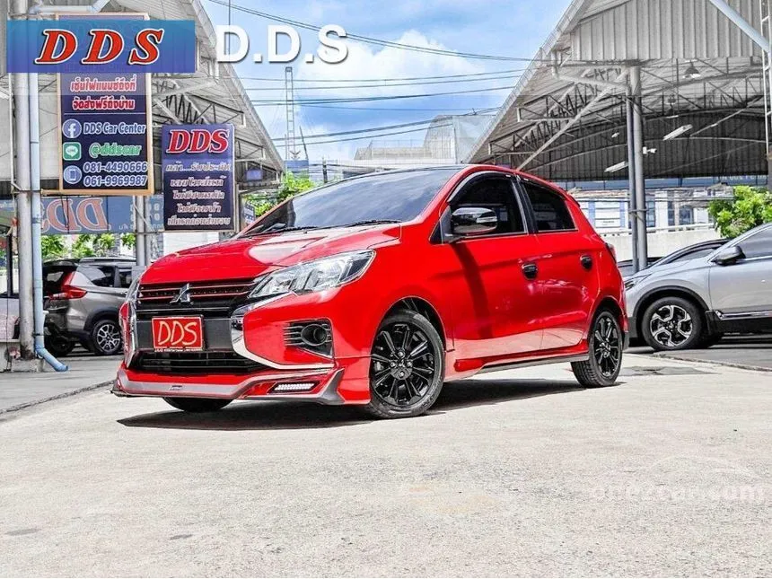 2022 Mitsubishi Mirage 1.2 (ปี 19-23) GLX Special Edition Hatchback มือ ...