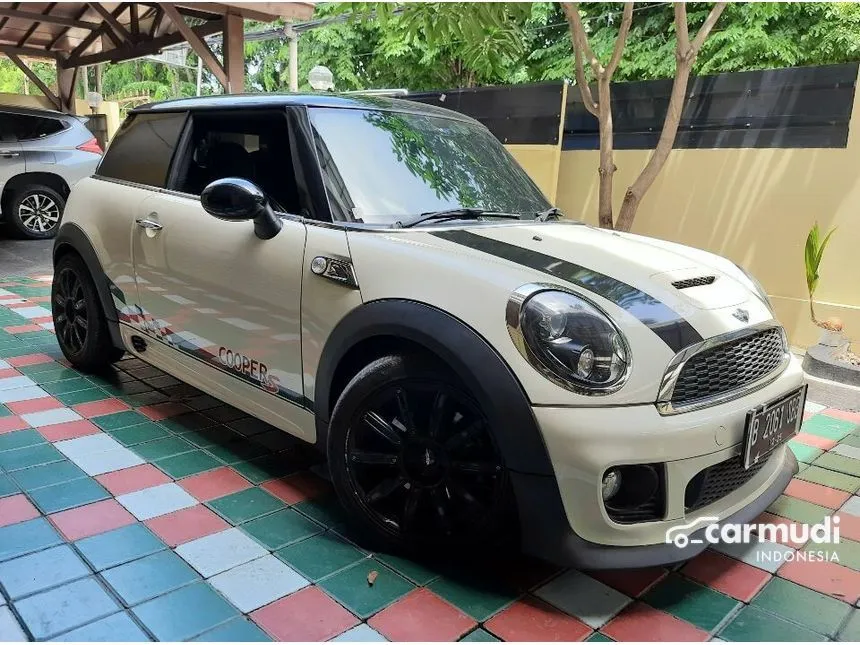 MINI Cooper 2014 JCW 1.6 in DKI Jakarta Automatic Hatchback White for ...
