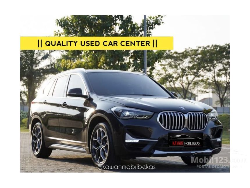Jual Mobil BMW X1 2021 sDrive18i xLine 1.5 di DKI Jakarta Automatic SUV ...