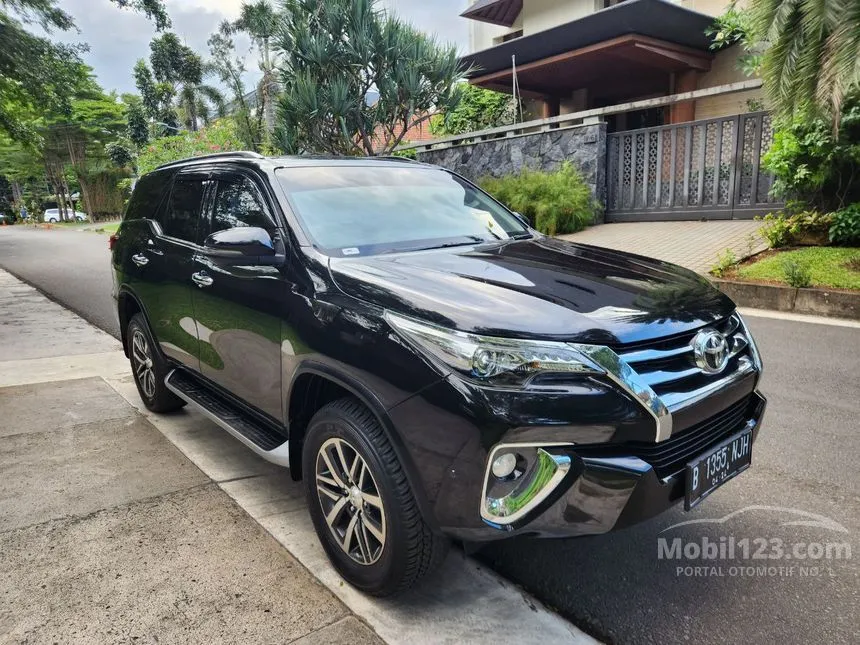 Jual Mobil Toyota Fortuner 2019 VRZ 2.4 di DKI Jakarta Automatic SUV Hitam Rp 415.000.000 ...