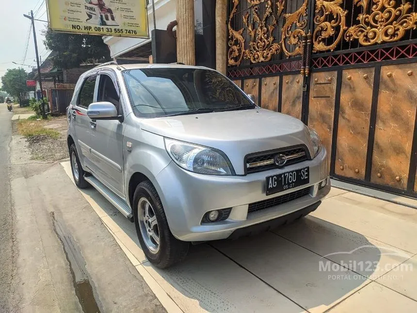 Jual Mobil Daihatsu Terios 2009 TS 1.5 di Jawa Timur Manual SUV Silver ...