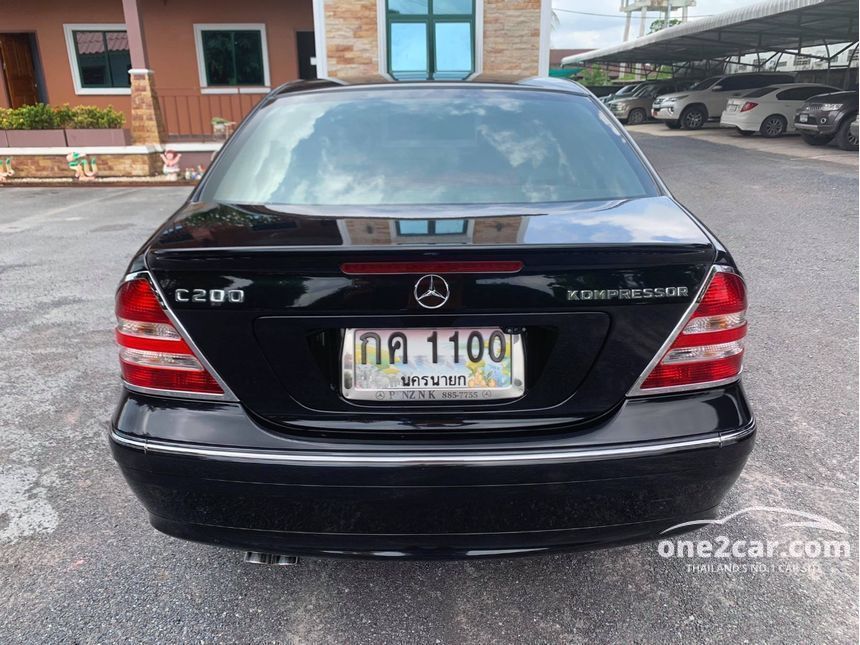 Mercedes-Benz C200 Kompressor 2006 Avantgarde 1.8 in ภาคกลาง Automatic ...