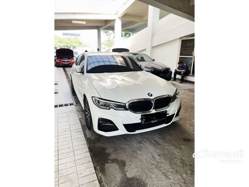 Jual Mobil BMW 330i 2019 M Sport 2.0 di DKI Jakarta Automatic Sedan Putih Rp 879.000.000 ...