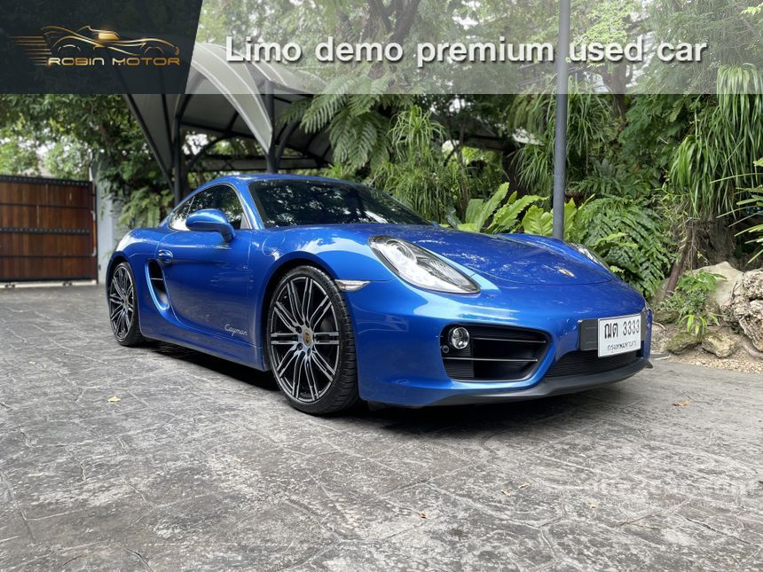 Porsche CAYMAN 2015 PDK 2.7 in กรุงเทพและปริมณฑล Automatic Coupe สีน้ำ ...