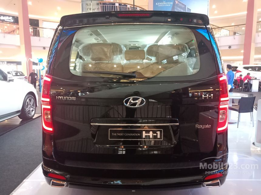 Jual Mobil Hyundai H-1 2019 Royale 2.5 di DKI Jakarta Automatic MPV ...