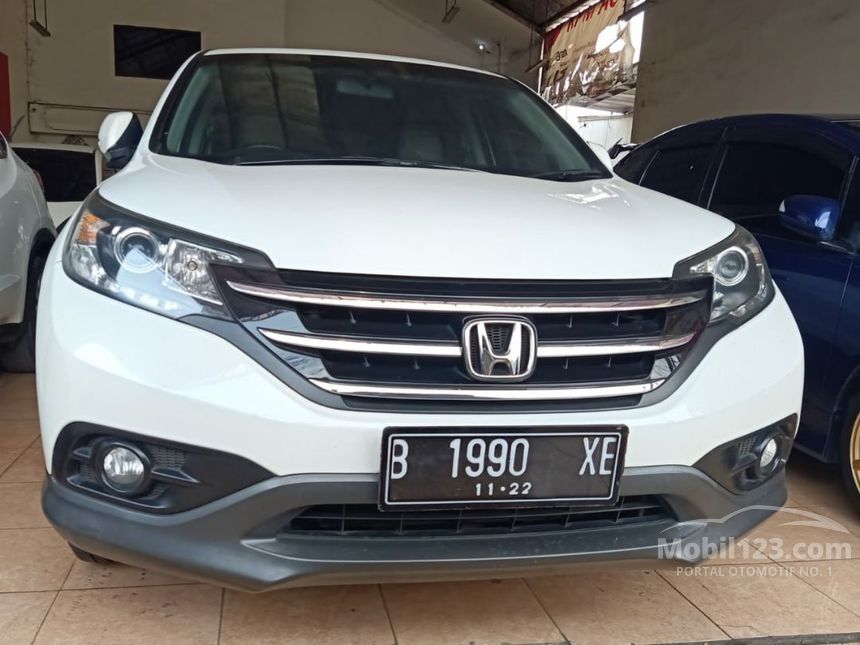 Jual Mobil Honda CR-V 2012 2.4 2.4 di Jawa Barat Automatic SUV Putih Rp 210.000.000 - 6238182 ...