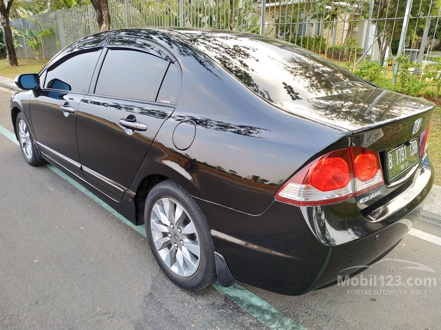 Jual Mobil Honda Civic 2010 FD 1.8 di Banten Automatic Sedan Hitam Rp 155.000.000 - 6229182 ...
