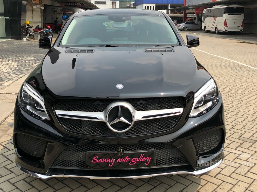 Jual Mobil Mercedes-Benz GLE400 2016 AMG 4Matic 3.0 di DKI Jakarta Automatic SUV Hitam Rp 1.500 ...