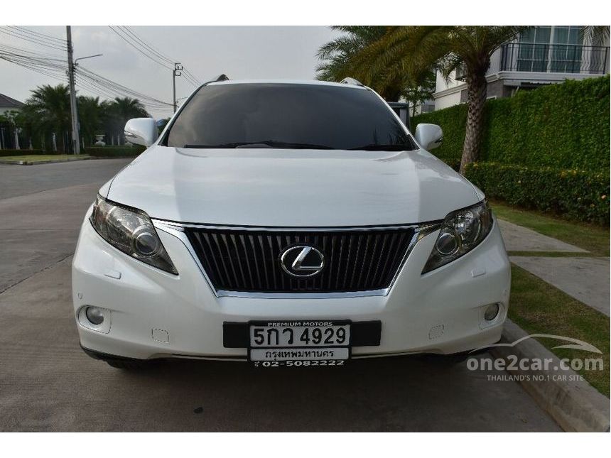 Lexus RX270 2012 Premium 2.7 in กรุงเทพและปริมณฑล Automatic SUV สีขาว ...