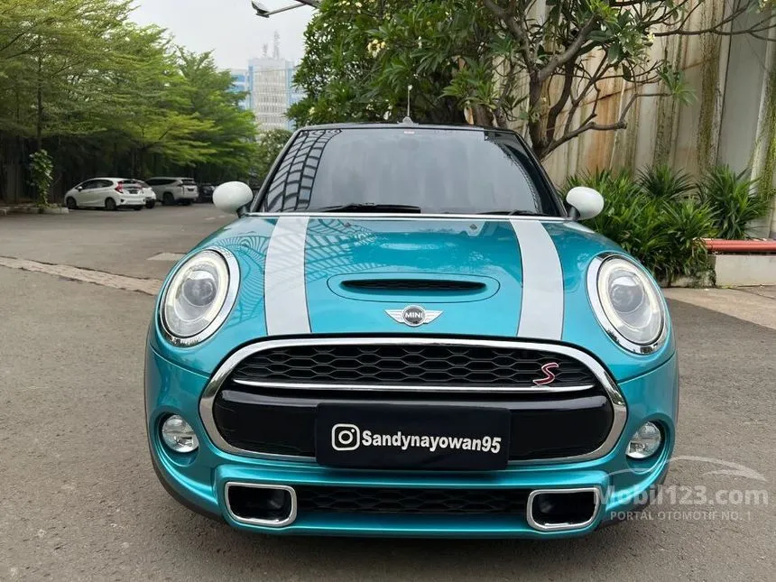 Jual Mobil MINI Cabrio 2016 Cooper S 2.0 di DKI Jakarta Automatic ...