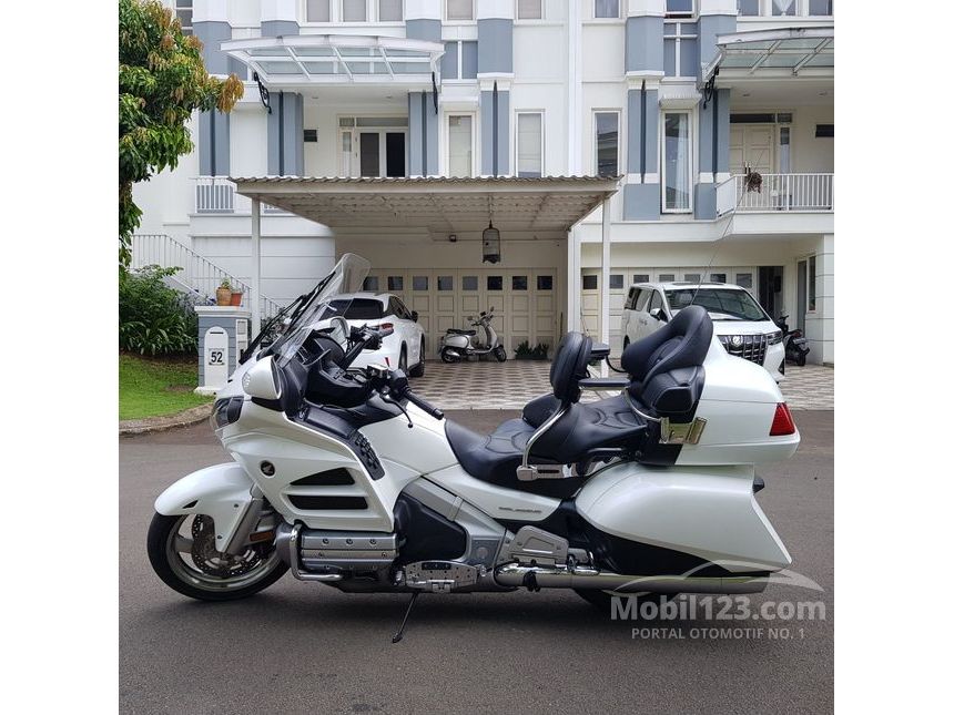 Jual Motor Honda Gold Wing 2013 1.8 di Banten Manual Others Putih Rp 550.000.000 - 5863282 ...