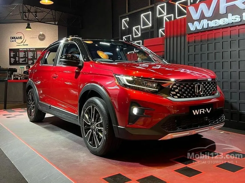 Jual Mobil Honda WR-V 2022 RS 1.5 di Jawa Barat Automatic Wagon Merah ...