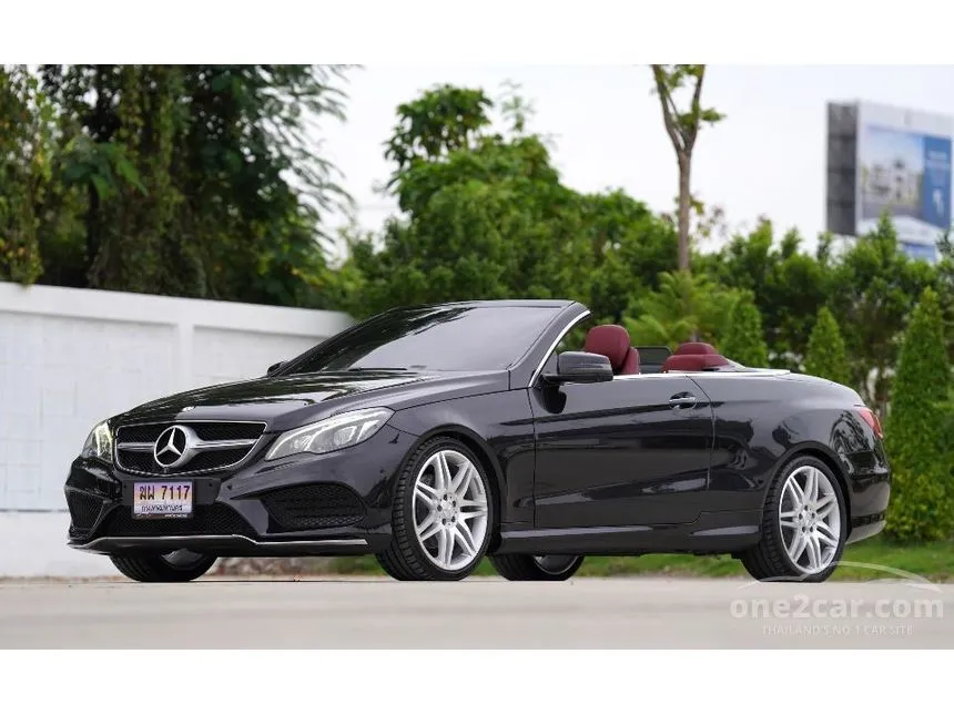 2015 Mercedes-Benz E200 2.0 W207 (ปี 10-16) AMG Dynamic Cabriolet for ...