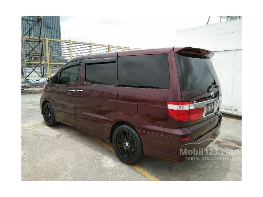 Jual Mobil Toyota Alphard 2004 V 3.0 di DKI Jakarta Automatic Van Wagon ...