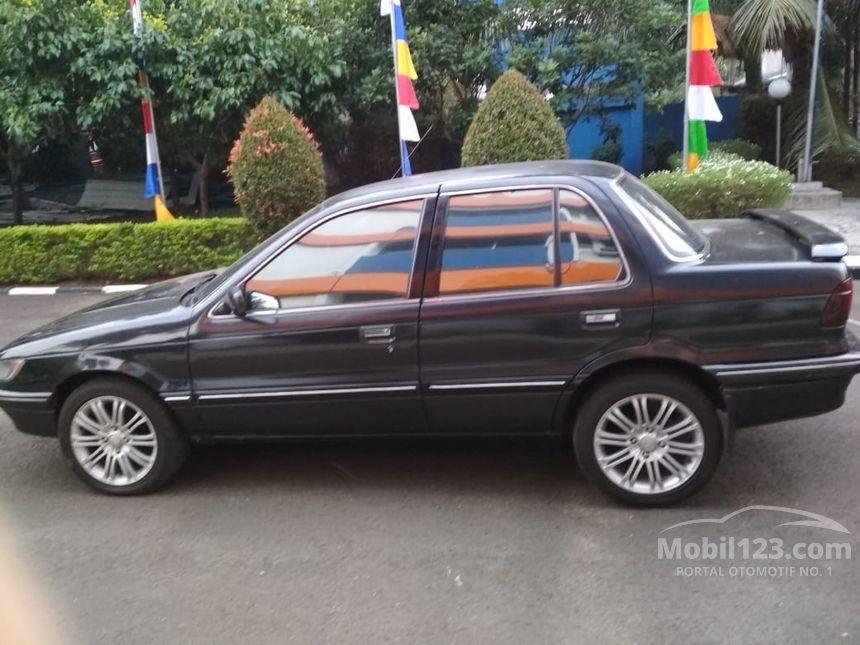 Jual Mobil Mitsubishi Lancer 1991 1.6 di DKI Jakarta Manual Sedan Hitam ...
