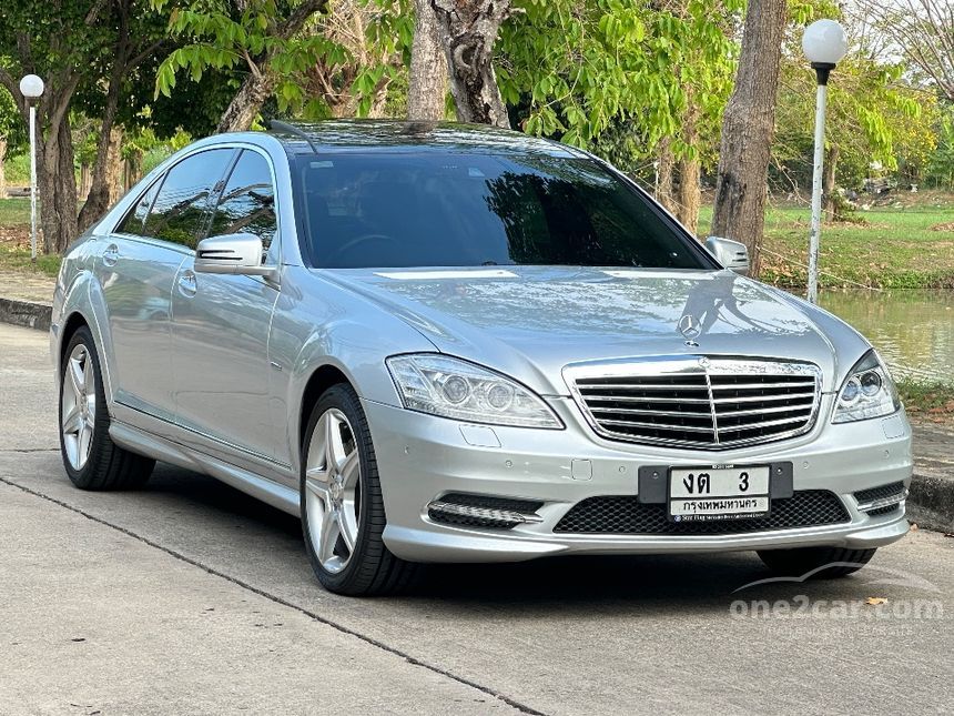 2012 Mercedes-Benz S350 CDI BlueEFFICIENCY 3.0 W221 (ปี 06-14) Sedan ...