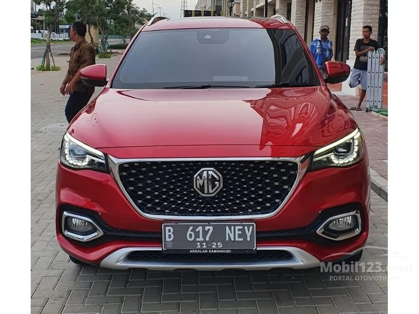 Jual Mobil MG HS 2020 Ignite 1.5 di DKI Jakarta Automatic Wagon Merah ...