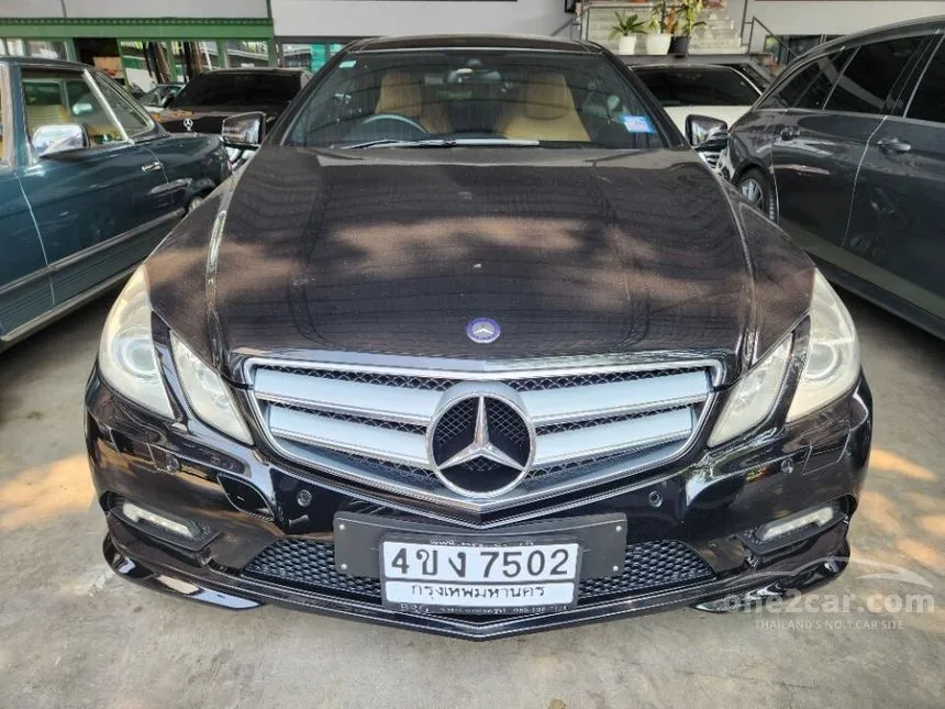 2010 Mercedes-Benz E250 CGI BlueEFFICIENCY 1.8 W207 (ปี 10-16) Elegance Coupe for sale on One2car