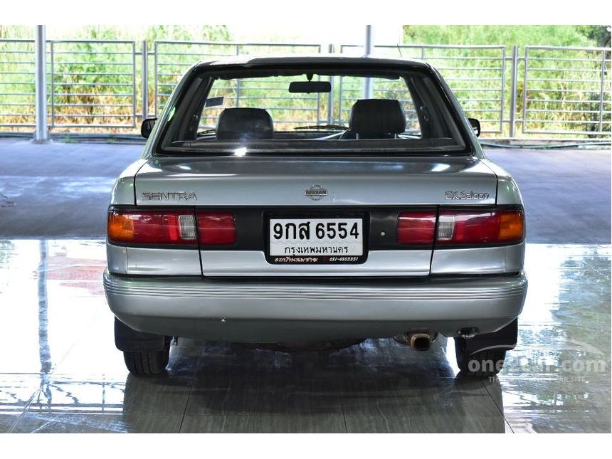 Nissan Sentra 1993 (ปี 92-96) EGI Super Saloon 1.6 เกียร์อัตโนมัติ สี ...