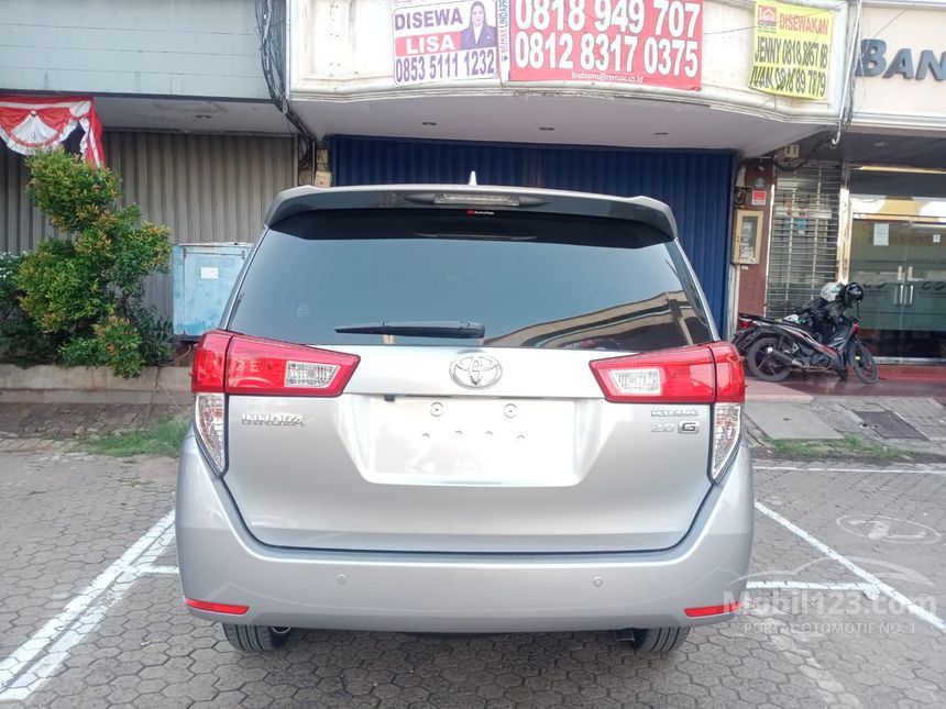 Jual Mobil Toyota Kijang Innova 2020 G 2.0 di DKI Jakarta Manual MPV ...