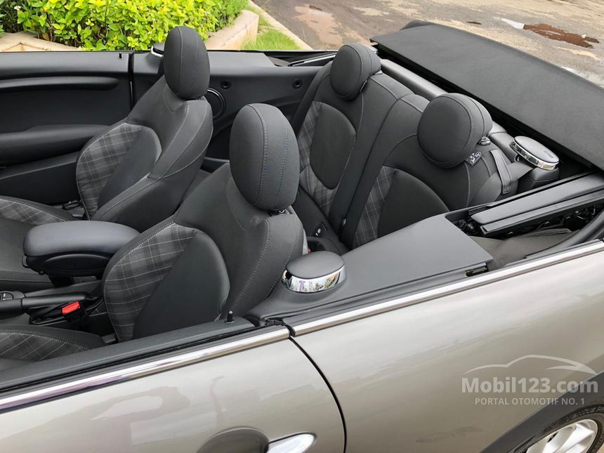 Jual Mobil MINI Cabrio 2017 Cooper 1.5 di DKI Jakarta Automatic ...