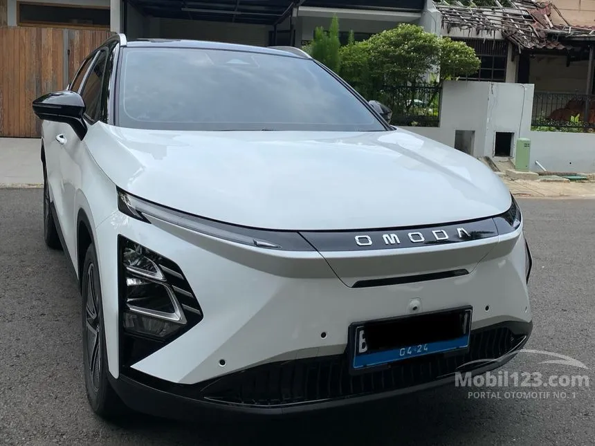 Jual Mobil Chery Omoda E5 2024 EV di DKI Jakarta Automatic Wagon Putih ...