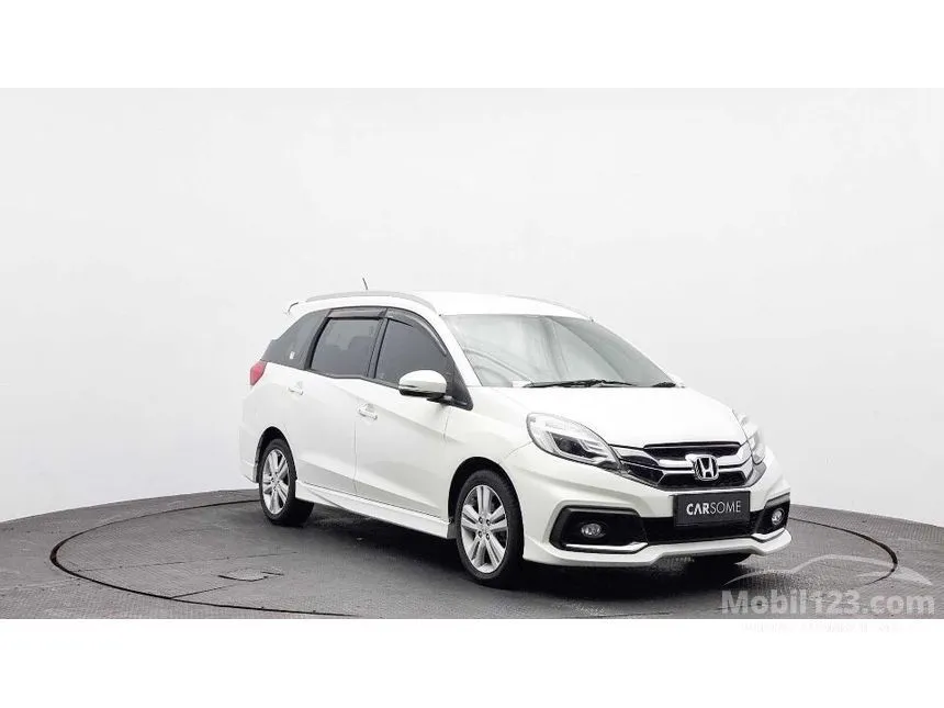 Jual Mobil Honda Mobilio 2016 RS 1.5 di DKI Jakarta Manual MPV Putih Rp ...