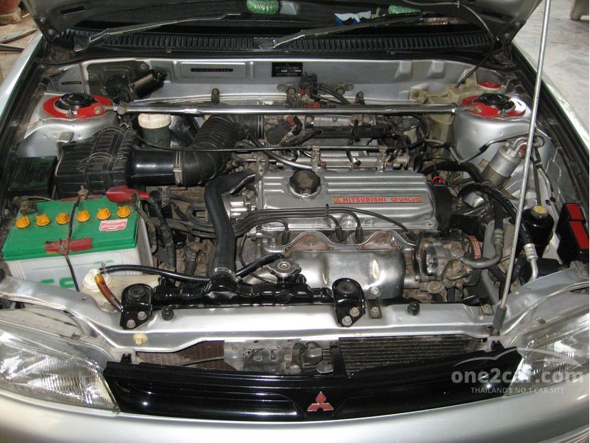 1993 Mitsubishi Lancer 1.5 E-CAR (ปี 92-96) GLXi Sedan MT มือสอง One2car