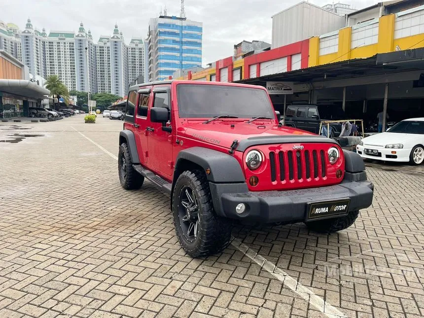 Jual Mobil Jeep Wrangler 2011 Unlimited Sport 3.8 di DKI Jakarta ...
