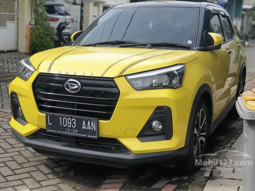 Jual Mobil Daihatsu Rocky 2021 R TC 1.0 di Jawa Timur Manual Wagon ...