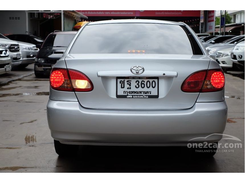 Toyota Corolla Altis 2007 G 1.8 in กรุงเทพและปริมณฑล Automatic Sedan สี ...