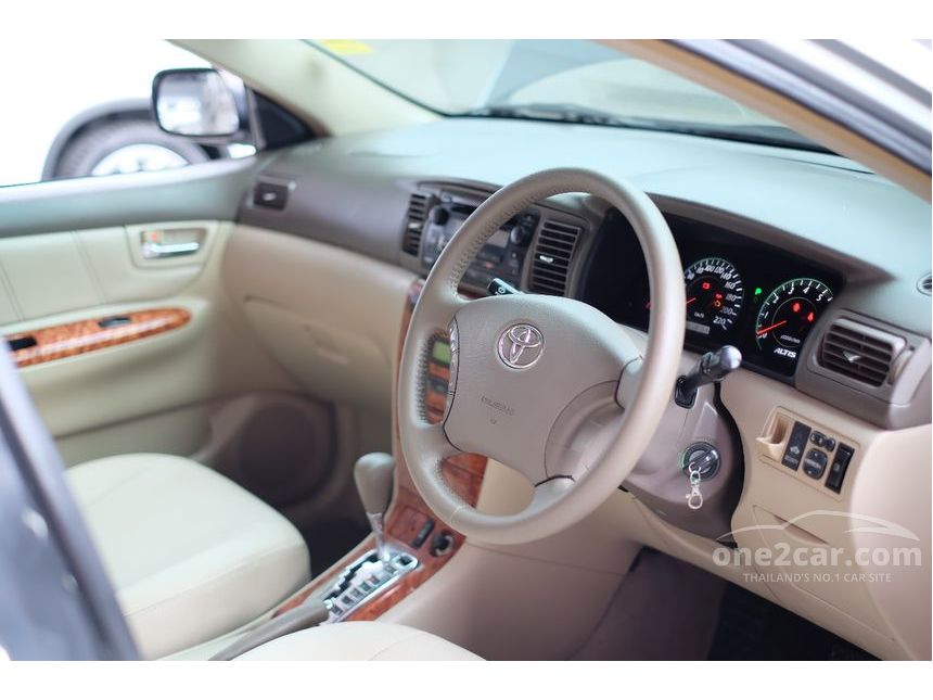 Toyota Corolla Altis 2007 G 1.8 in กรุงเทพและปริมณฑล Automatic Sedan สี ...