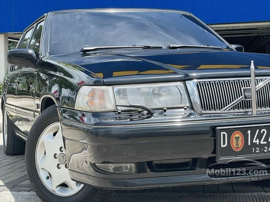 Jual Mobil Volvo S90 1998 Executive 2.9 di Jawa Barat Automatic Sedan Hitam Rp 85.000.000 ...