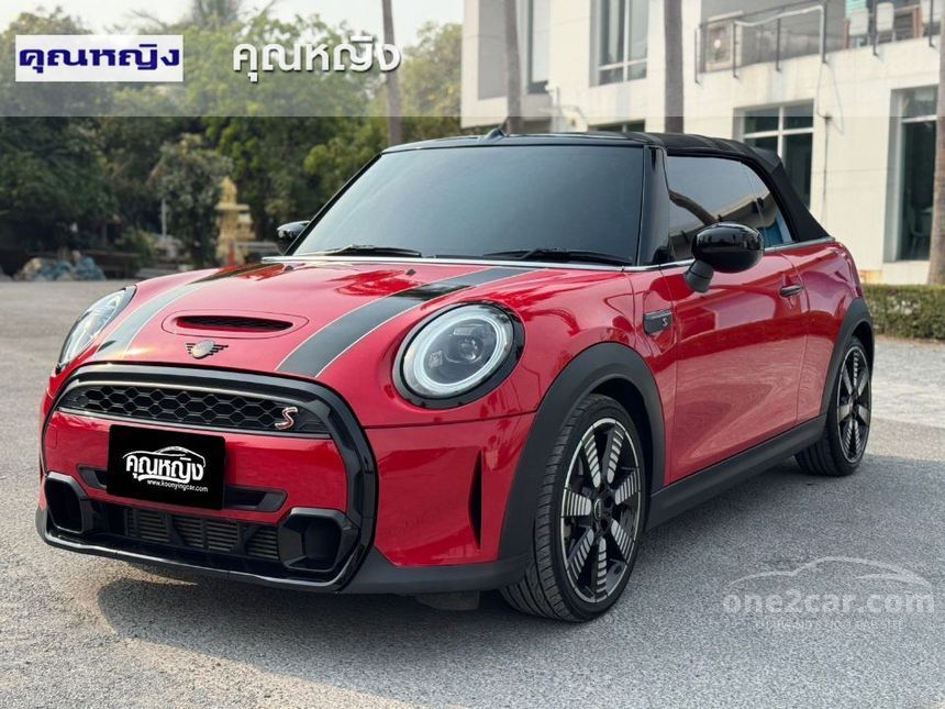 2021 Mini Cabrio 2.0 F57 Cooper S Convertible มือสอง One2car