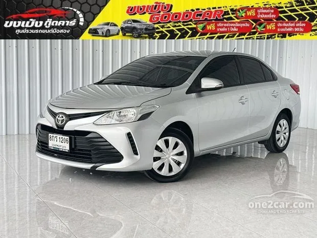 ขายรถ Toyota Vios 2019 มือสอง รวมรถโตโยต้า วีออสมือสอง | One2car